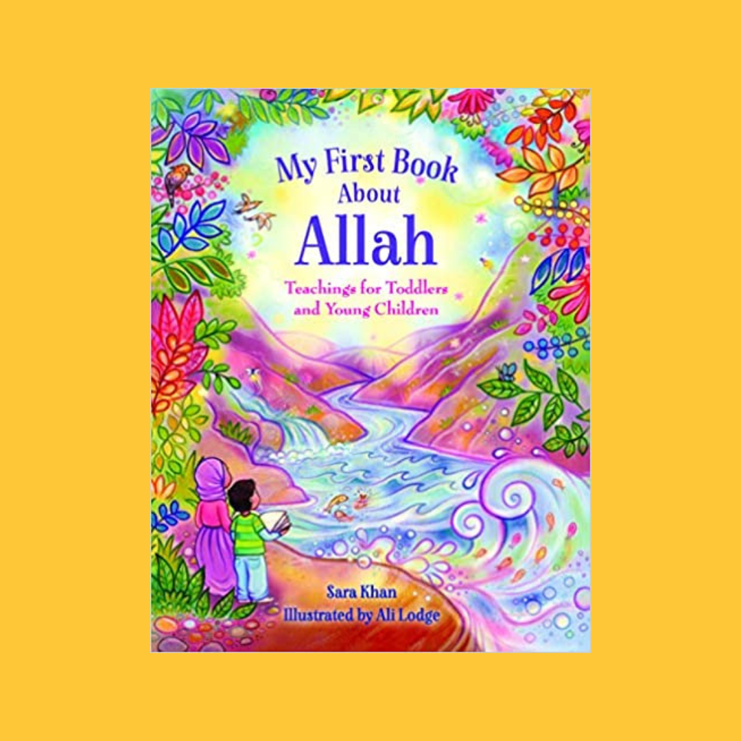 My First Book About Allah | Islamic Toddler Book – CelebrateMercy BookStore