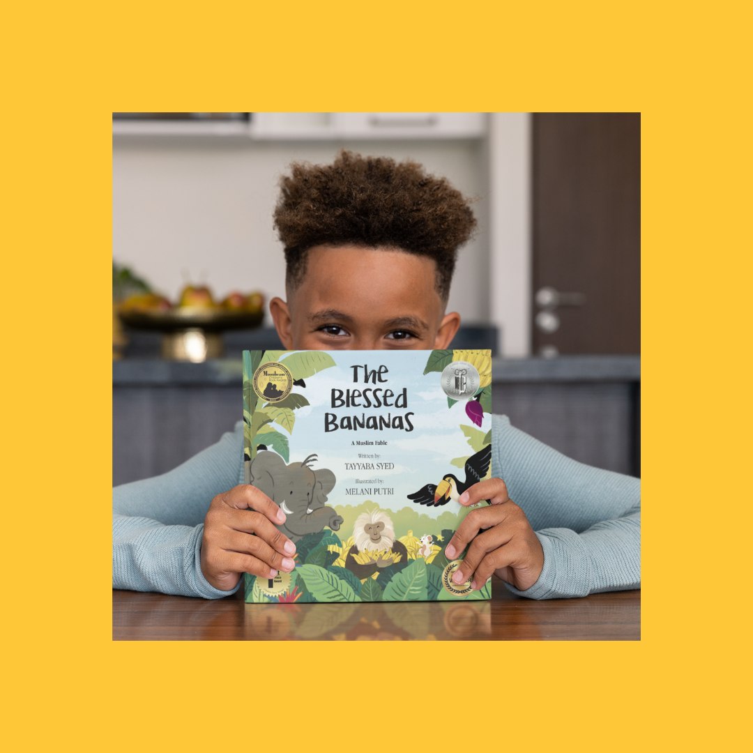 The Blessed Bananas | Islamic Children's Picture Book – CelebrateMercy ...