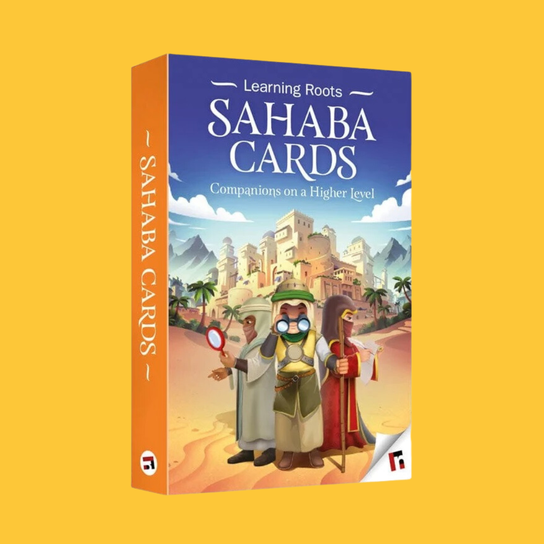 Sahaba Cards - Meet the Prophet's Friends – CelebrateMercy BookStore